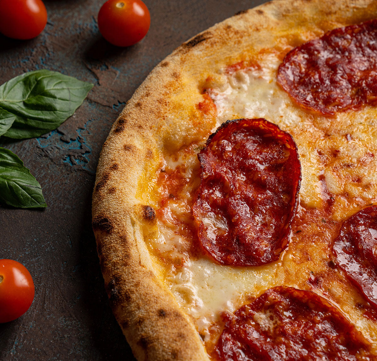 Diavola Pizza – Tummy Yummies RestoCafe