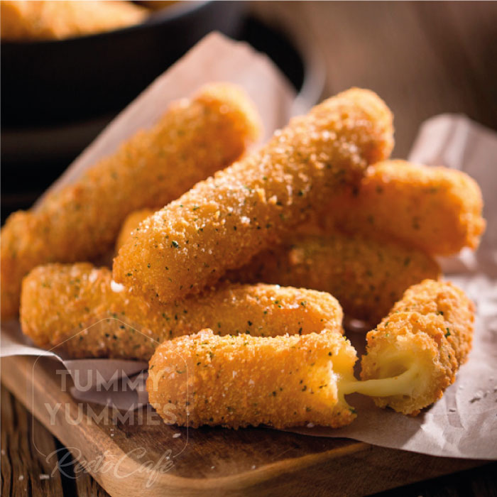 Mozzarella Sticks – Tummy Yummies RestoCafe